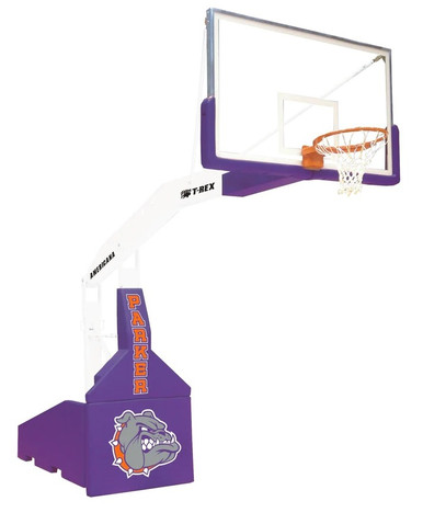 Bison T-REX Americana Manual Portable Basketball System - Sports Unlimited