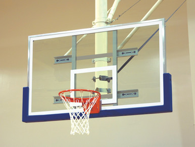 Bison Standard Conversion Board Gymnasium Basketball Backboard Package ...