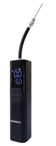 Kwik Goal Digital Ball Pump - Sports Unlimited