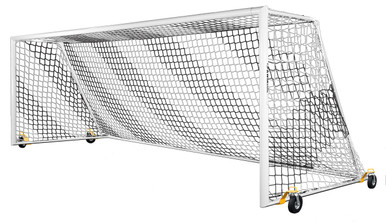 Kwik Goal 8' x 24' Evolution 2.1 Soccer Goal with Swivel Wheels ...