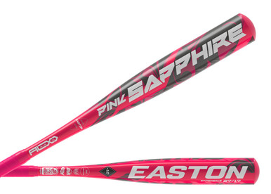 Easton 2025 Pink Sapphire Fastpitch Softball Bat (-10) EFP5PSA10