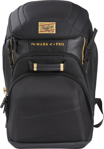 Rawlings Gold Collection Baseball Backpack - Sports Unlimited
