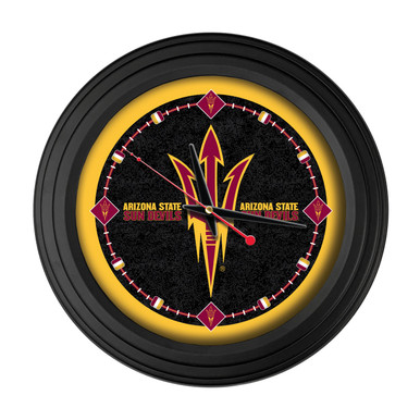 Arizona State Sun Devils Pitchfork 15" Traditional Wall Clock - Sports ...