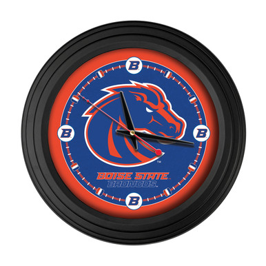 Boise State Broncos 15" Traditional Wall Clock - Sports Unlimited