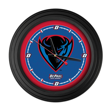 DePaul Blue Demons 15" Traditional Wall Clock - Sports Unlimited