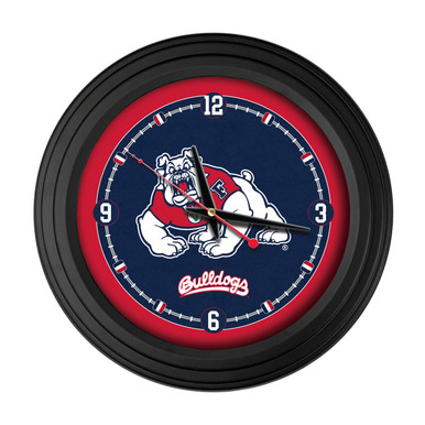 Fresno State Bulldogs 15" Traditional Wall Clock - Sports Unlimited