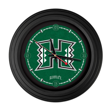 Hawaii Warriors 15" Traditional Wall Clock - Sports Unlimited