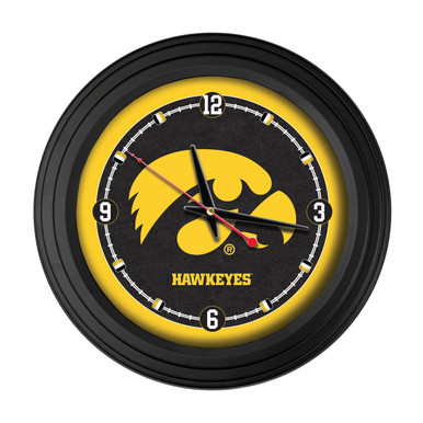 Iowa Hawkeyes 15" Traditional Wall Clock - Sports Unlimited