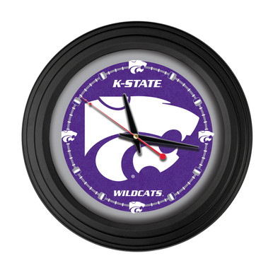 Kansas State Wildcats 15" Traditional Wall Clock - Sports Unlimited