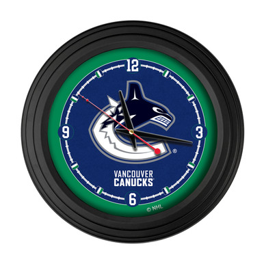 Vancouver Canucks 15" Traditional Wall Clock - Sports Unlimited