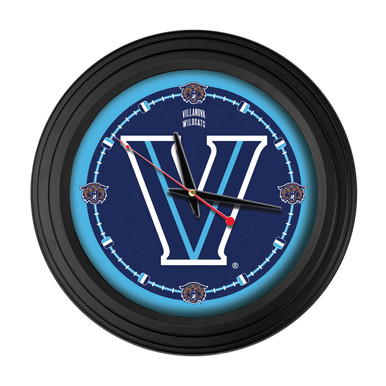 Villanova Wildcats 15" Traditional Wall Clock - Sports Unlimited