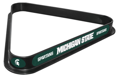 Michigan State Spartans Billiard Triangle Rack - Sports Unlimited