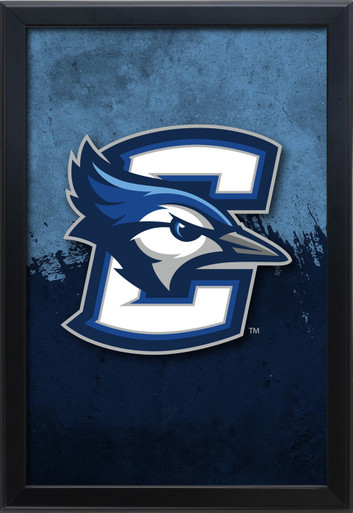 Creighton Bluejays Snap Frame LED Sign - Sports Unlimited