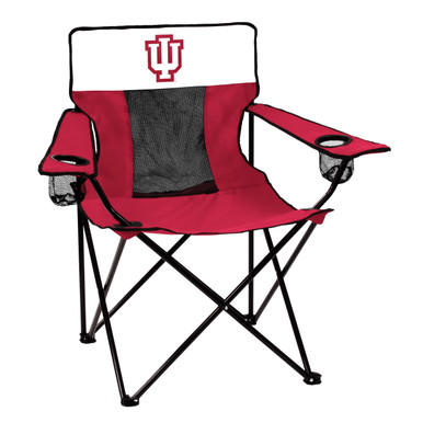Indiana Hoosiers Elite Tailgating Chair - Sports Unlimited