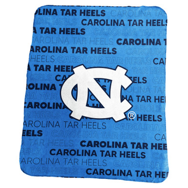 North Carolina Tar Heels Classic Fleece Blanket - Sports Unlimited
