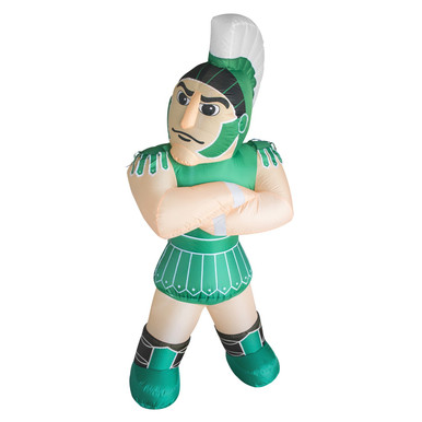 Michigan State Spartans 7 ft. Yard Inflatable Mascot - Sports Unlimited