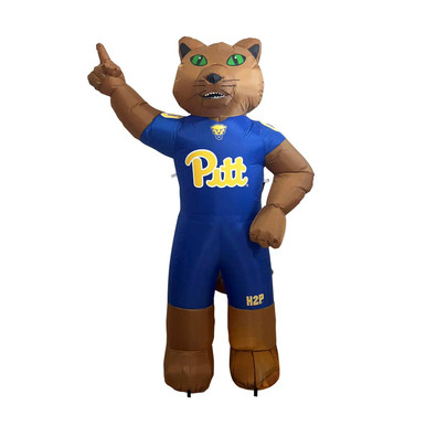 Pittsburgh Panthers 7 ft. Yard Inflatable Mascot - Sports Unlimited