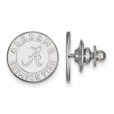 Alabama Crimson Tide Sterling Silver Lapel Pin - Sports Unlimited