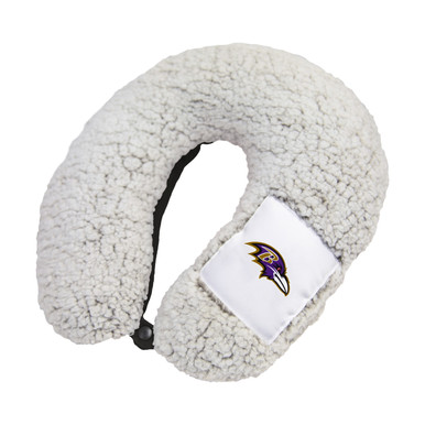 Baltimore Ravens Frosty Neck Pillow - Sports Unlimited