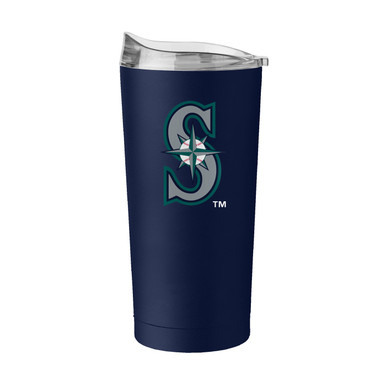 Seattle Mariners 20 oz. Powder Coat Tumbler - Sports Unlimited