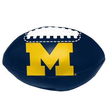 Michigan Wolverines Mini Soft Football - Sports Unlimited