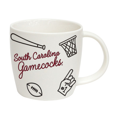 South Carolina Gamecocks 18 oz. Playmaker Mug - Sports Unlimited