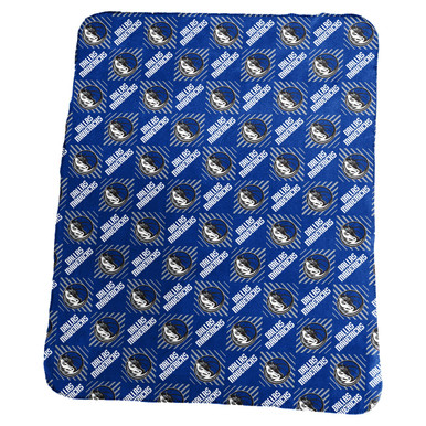 Dallas Mavericks 50" x 60" Repeating Pattern Fleece Throw - Sports ...
