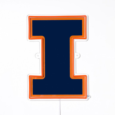 Illinois Fighting Illini LED Neon Sign - Sports Unlimited