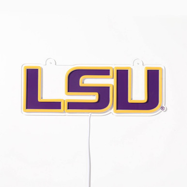 LSU Tigers LED Neon Sign - Sports Unlimited