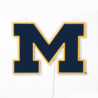 Michigan Wolverines LED Neon Sign - Sports Unlimited