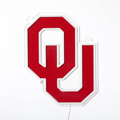 Oklahoma Sooners LED Neon Sign - Sports Unlimited