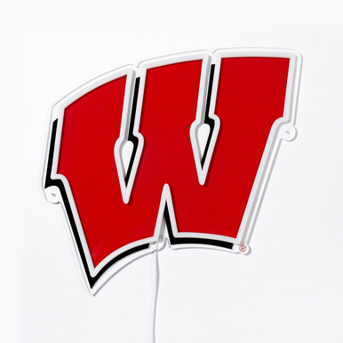 Wisconsin Badgers LED Neon Sign - Sports Unlimited