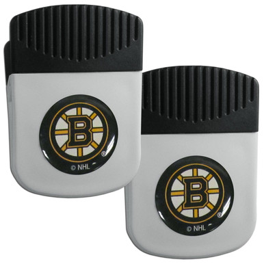 Boston Bruins Clip Magnet with Bottle Opener - 2 Pack - Sports Unlimited