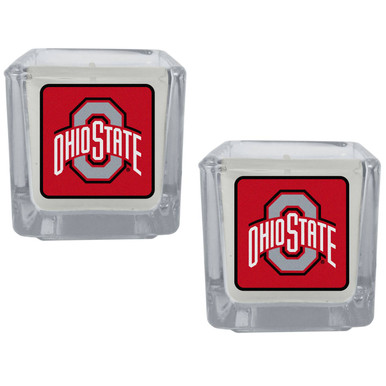 Ohio State Buckeyes Graphics Candle Set - Sports Unlimited