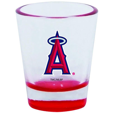 Los Angeles Angels 2 oz. Highlight Bottom Shot Glass - Sports Unlimited