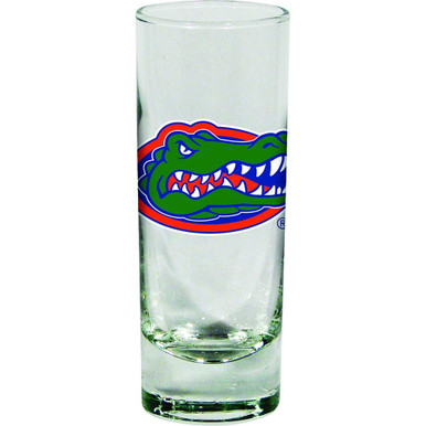 Florida Gators Large Decal 2 oz. Cordial Glass - Sports Unlimited