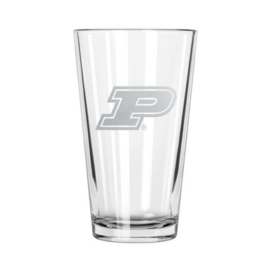 Purdue Boilermakers 17 oz. Etched Pint Glass - Sports Unlimited