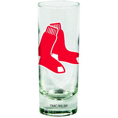 Boston Red Sox 2 oz. Cordial Glass - Sports Unlimited