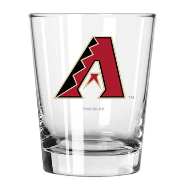 Arizona Diamondbacks 15 oz. Double Old Fashioned Glass - Sports Unlimited