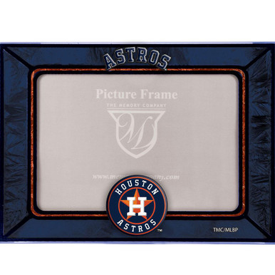 Houston Astros Art Glass Picture Frame - Sports Unlimited