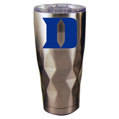 Duke Blue Devils 22 oz. Stainless Steel Diamond Tumbler - Sports Unlimited