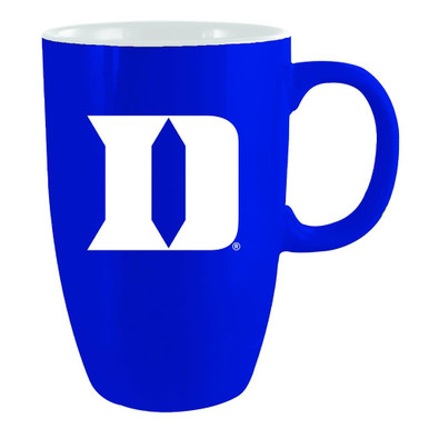 Duke Blue Devils 20 oz. Ceramic Team Color Tall Mug - Sports Unlimited
