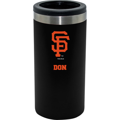 San Francisco Giants Personalized 12 oz. Stainless Steel Slim Can ...