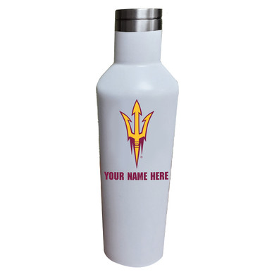 ASU Sun Devils Personalized 17 oz. Stainless Steel Infinity Bottle ...