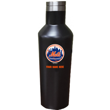 New York Mets Personalized 17 oz. Stainless Steel Infinity Bottle ...