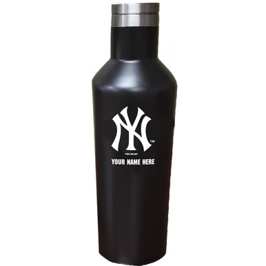 New York Yankees Personalized 17 oz. Stainless Steel Infinity Bottle ...