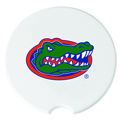 Florida Gators 2-Pack Ceramic Travel Coaster Set - Sports Unlimited