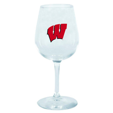 Wisconsin Badgers 15 oz. Flame Mug - Sports Unlimited