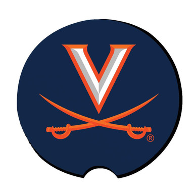 Virginia Cavaliers 2-Pack Neoprene Travel Coaster Set - Sports Unlimited
