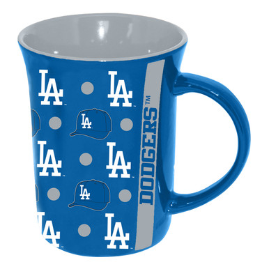 Los Angeles Dodgers 15 oz. Ceramic Line Up Mug - Sports Unlimited
